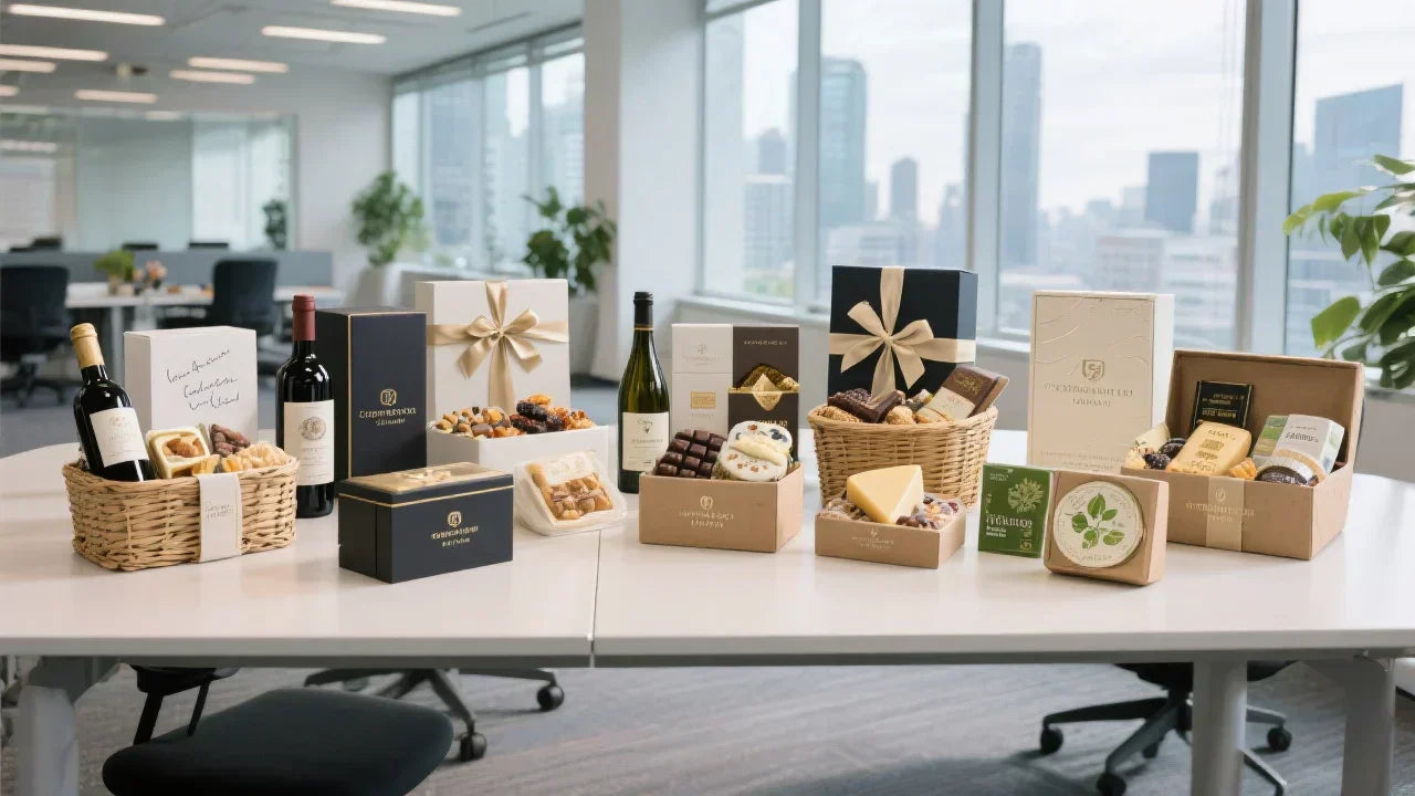 10 Corporate Hamper Ideas to Impress Your Clients in 2025 – Highland ...