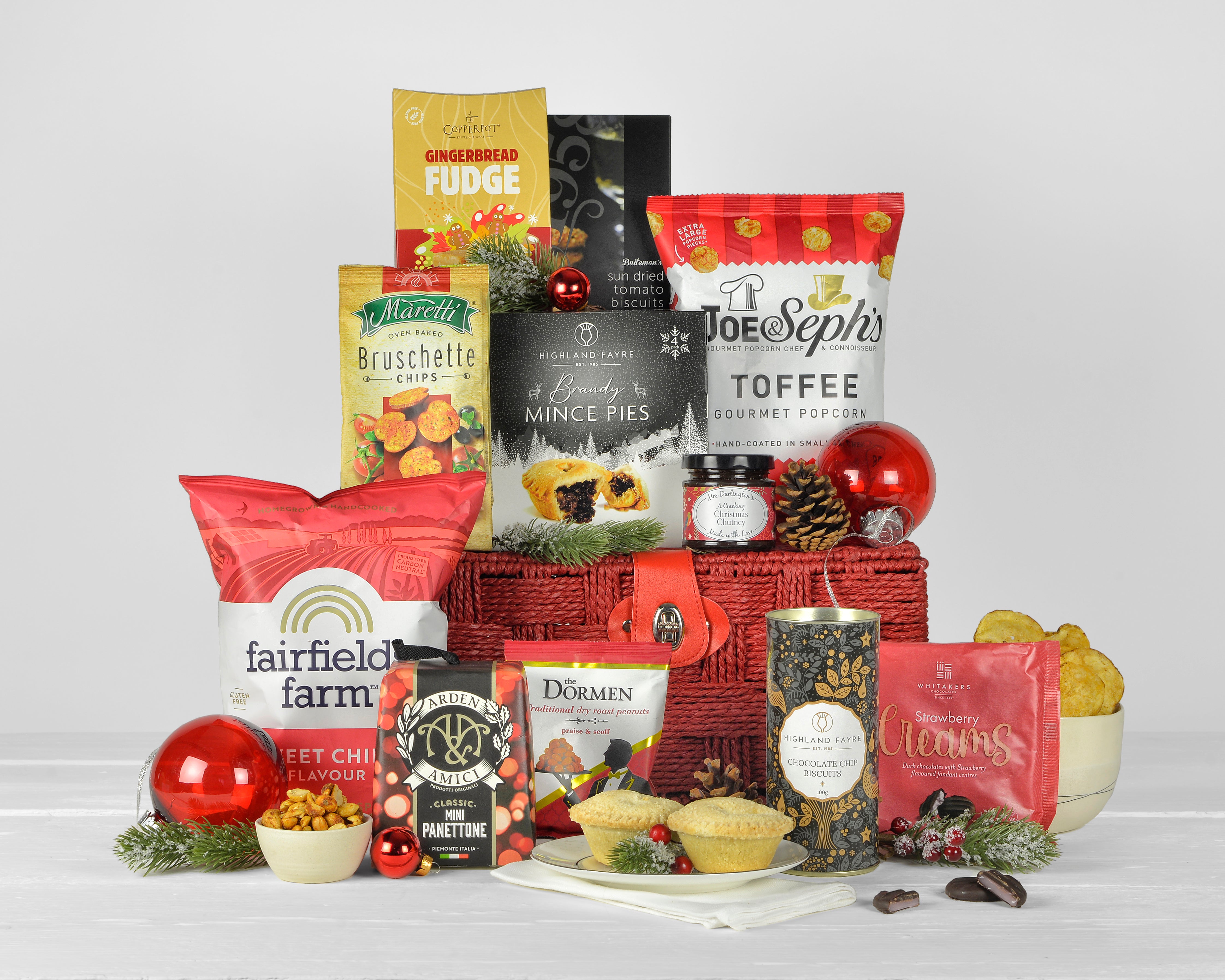 First Noel Christmas Hamper - Highland Fayre – Highland Fayre Ltd