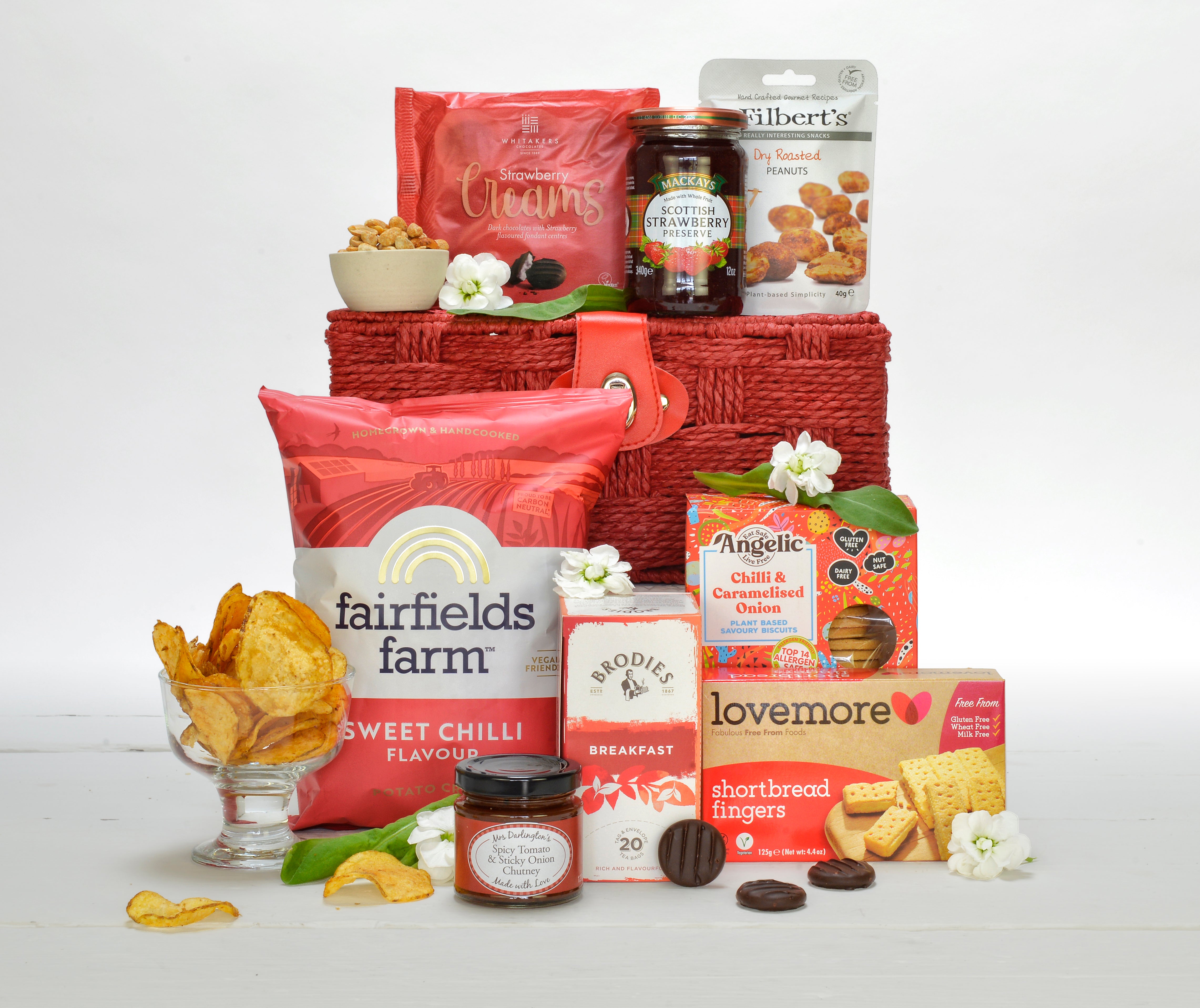Gluten Free Gift Basket - Highland Fayre – Highland Fayre Ltd