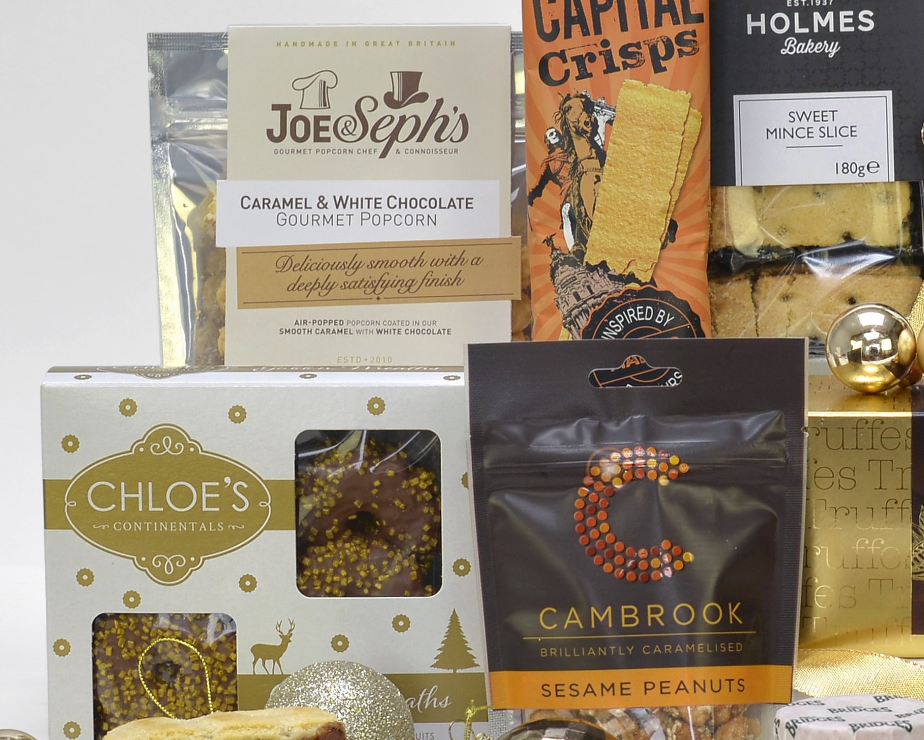Seasons Greetings Gift Box Hamper - Highland Fayre – Highland Fayre Ltd